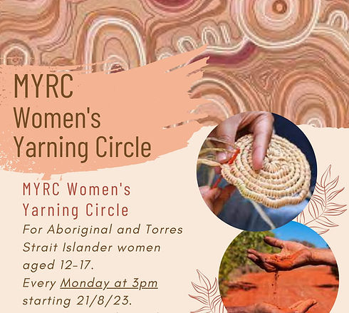 Young Women's Yarning Circle | Midjuburi Youth Resource Centre
