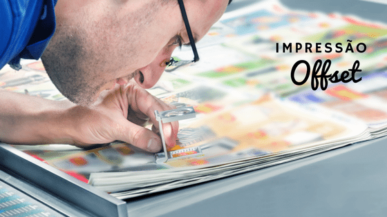 Impressão offset