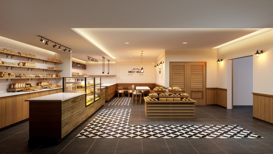 SVS BAKERY | Bossdesign