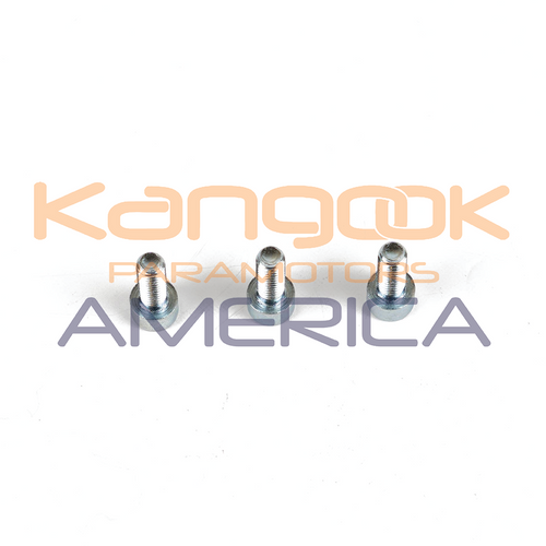 AT187 Bolt 6 x 16 Tcei DIN 912 (Set of 3) | Kangook America