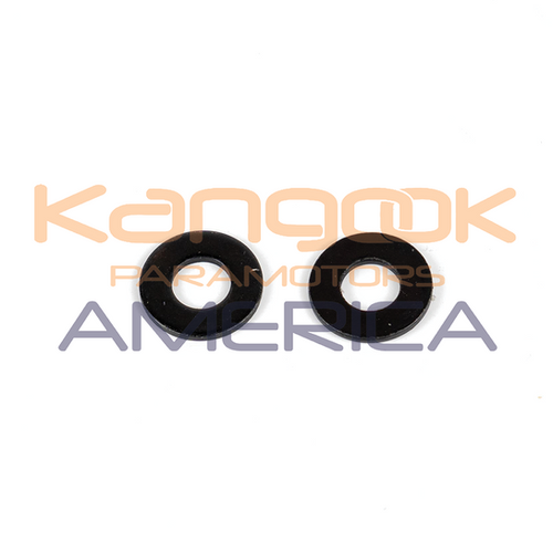 M018a Washer 8 x 18 mm din 125A, black (Set of 2) | Kangook America
