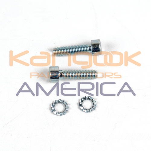 M032 Bolt 5 x 20 mm Tcei DIN 912 and Lock washer Ø 5 mm (Set of 2 ...