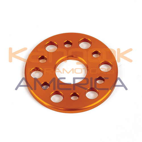 AT155 Flange propeller, orange | Kangook America