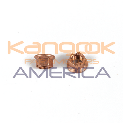 M019 Copper lock nut high temperature 8 x 1,25 mm (Set of 2) | Kangook ...
