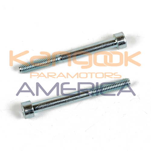 M092 Bolt 6 x 60 mm Tcei DIN 912, black (Set of 2) | Kangook America