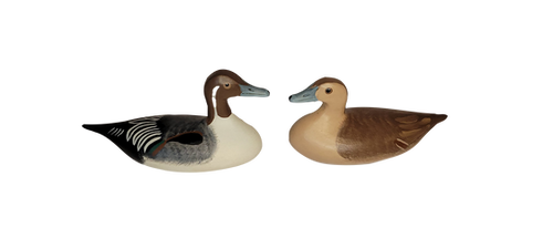 Bob Litzenberg Miniature Pintail Decoys | Decoy Depot