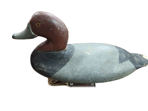William Heverin Redhead Decoy | Decoy Depot