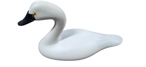 Jim Pierce Miniature Swan | Decoy Depot