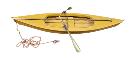 Ducky Foreacker Miniature Boat | Decoy Depot