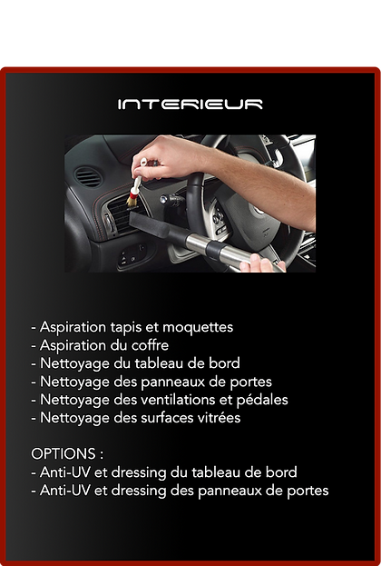 Services | Evolution Détailing Liège | Wallonie