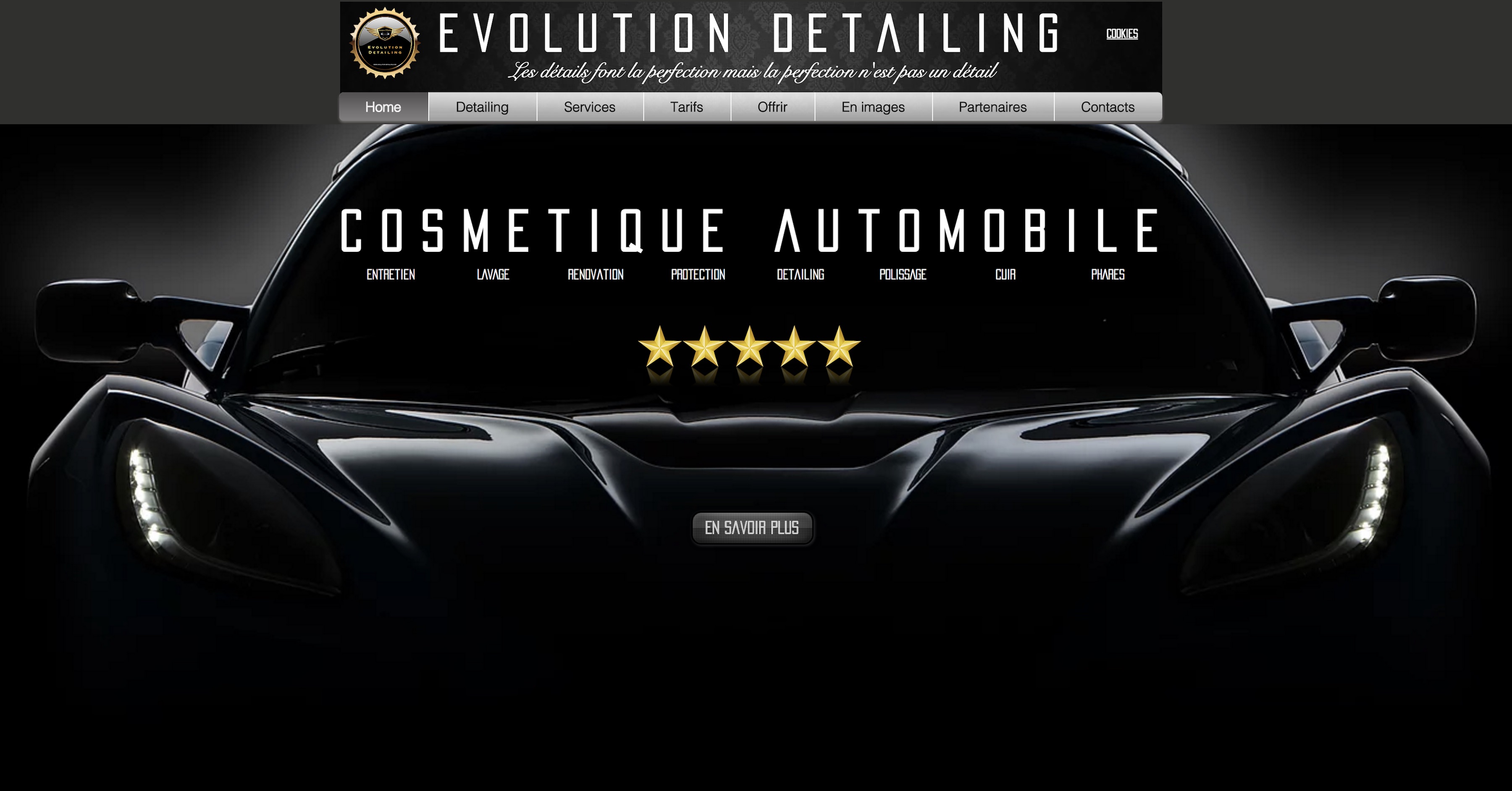 Evolution Detailing Liège Cosmétique automobile Liège Belgique