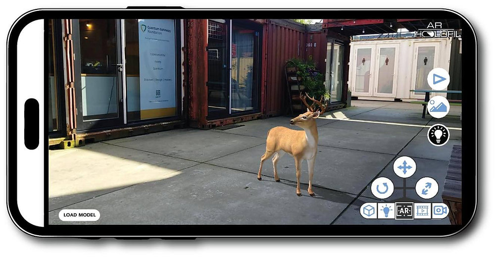 Android AR app | AR Android app | Free augmented reality app HOLOFIL ...