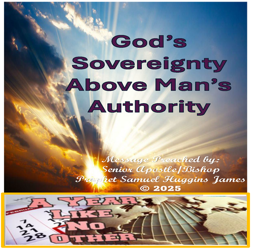 Transcript: God's Sovereignty Above Man's Authority | EPC Nation