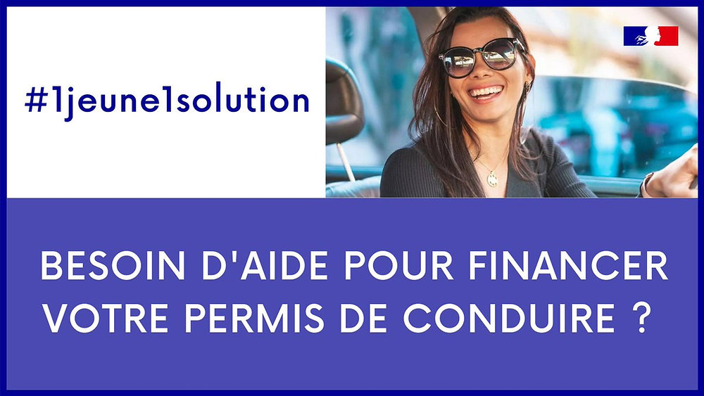 1 jeune, 1 solution : une aide pour financer le permis
