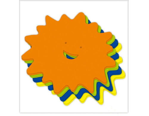 Foam Sun | The Craft Zone