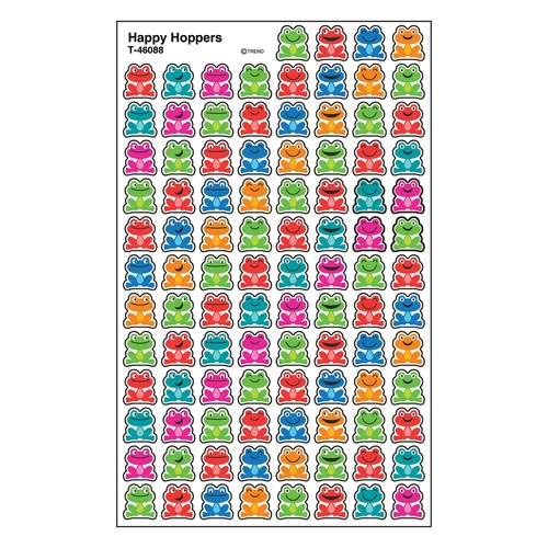 Happy Hoppers Stickers | The Craft Zone