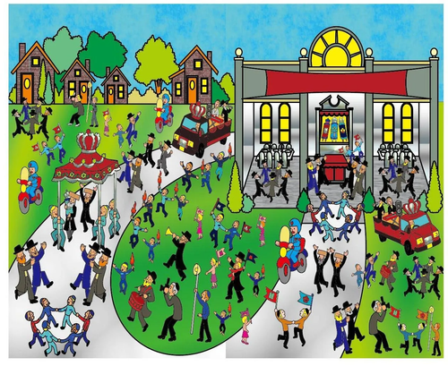 Hachnosas Sefer Torah Water Magic | The Craft Zone