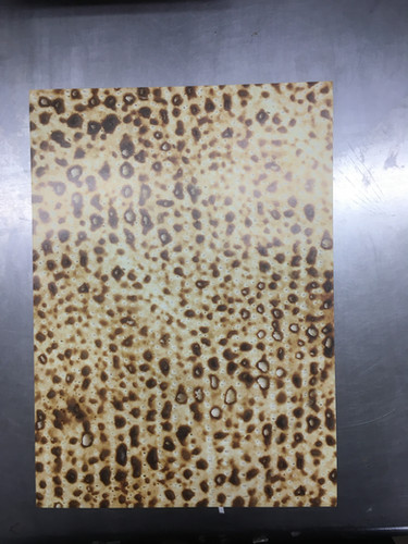 Matzah Paper 8.5''x 11'' | The Craft Zone