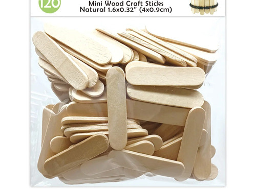 Mini Craft Sticks | The Craft Zone
