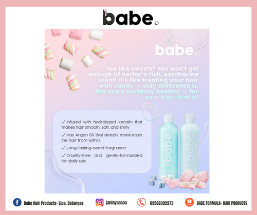 Babe Nectar Set | Babe Formula - Lipa,