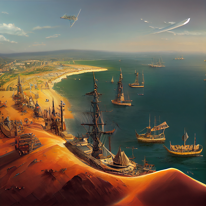 Calishite | A Queda de Kaldor