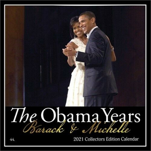 The Obama Years 2021 Calendar | sankofa-dc