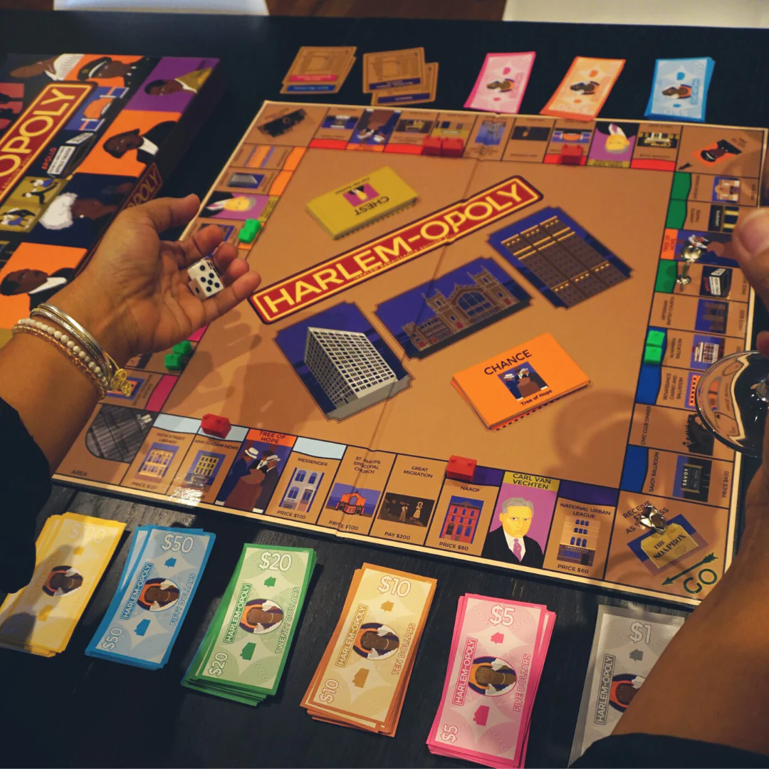 Harlem-Opoly – The Harlem Renaissance Edition Board Game | sankofa-dc