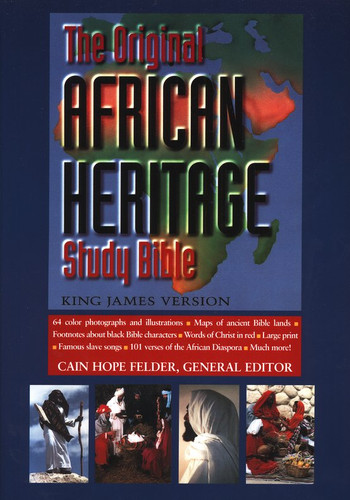 African Heritage Study Bible: King James Version | sankofa-dc