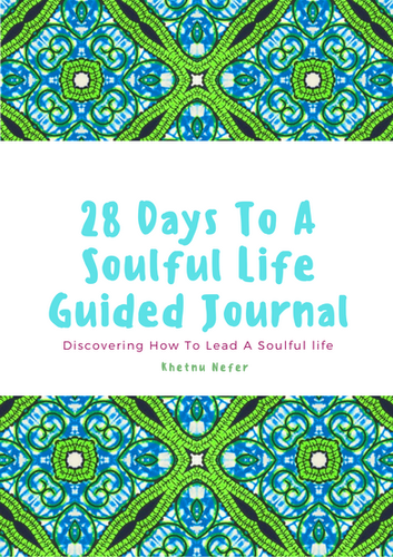 28 Days to a Soulful Life Journal | sankofa-dc