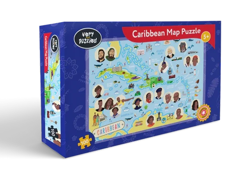 Caribbean Map Jigsaw Puzzle | sankofa-dc