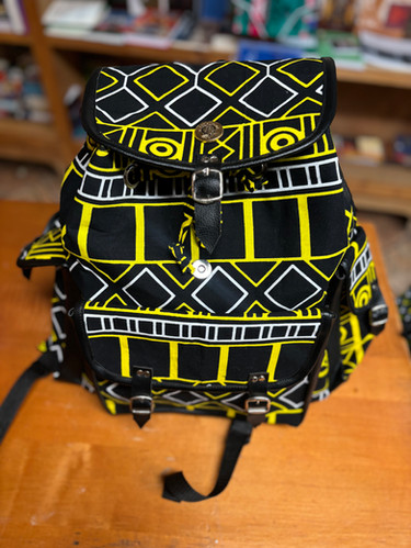 Black Root Backpacks | sankofa-dc