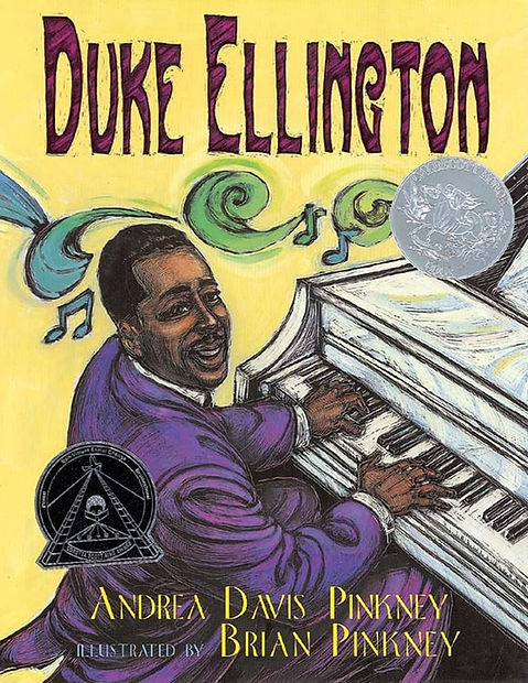 duke ellington coloring pages