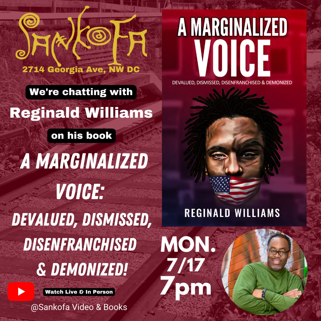 A Marginalized Voice: Devalued, Dismissed, Disenfranchised & Demonized ...