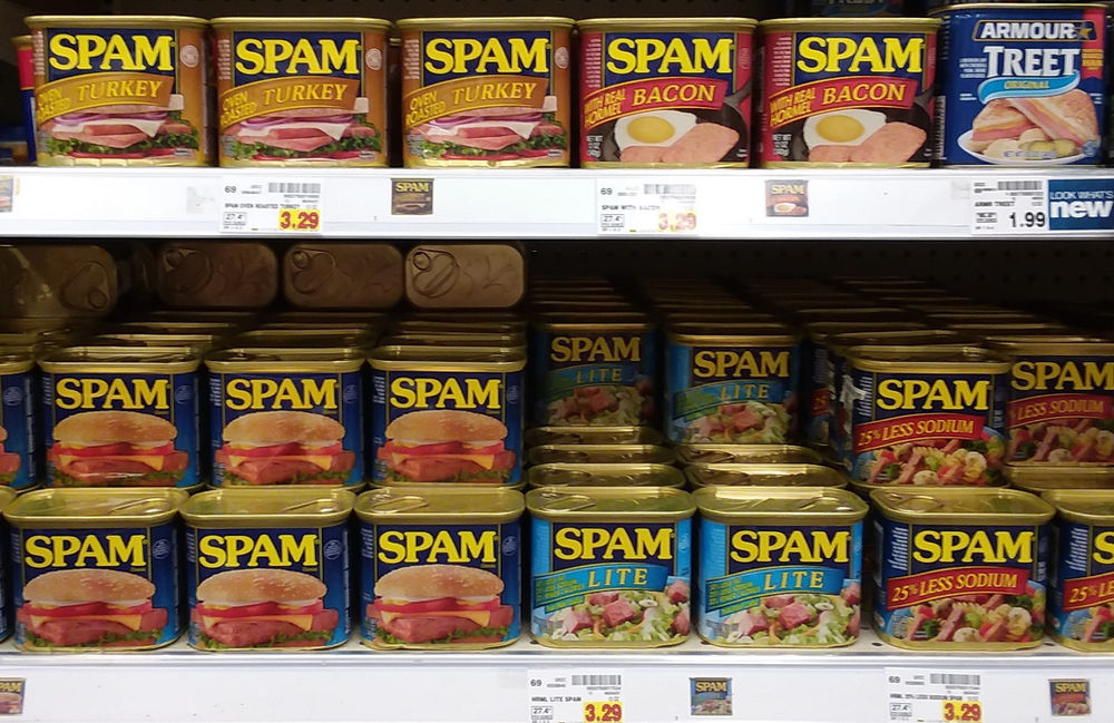 SPAM-in-a-can