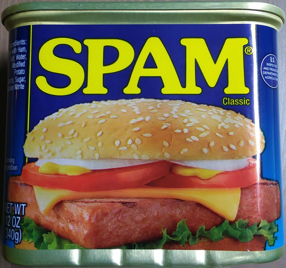 SPAM-in-a-can