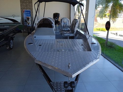 Lancha Metalboat Quest 195 Mercury 115 Reboque 2 Eixo | Ji-Nautica 02