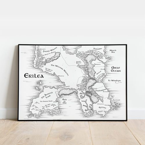 Erilea: Throne of Glass | PeculiarPDesigns