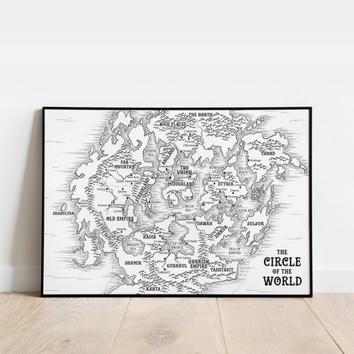 The Circle of the World: The First Law | PeculiarPDesigns
