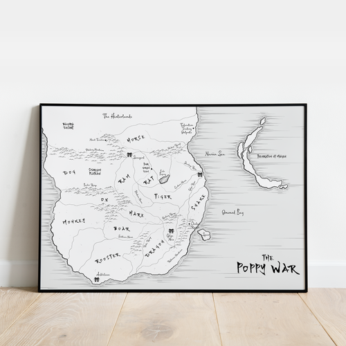 The Poppy War | PeculiarPDesigns