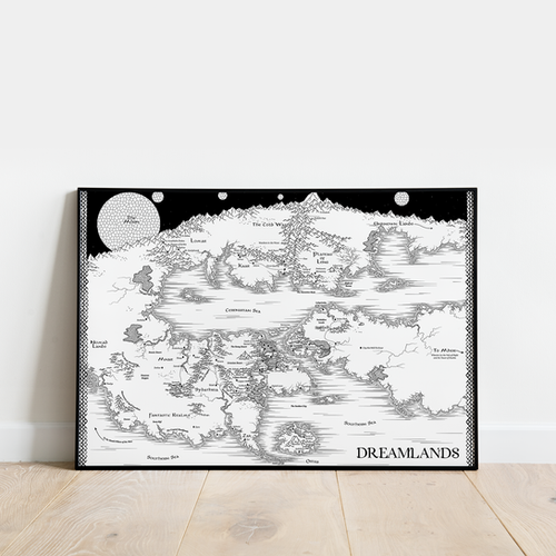 The Dreamlands: HP Lovecraft | PeculiarPDesigns