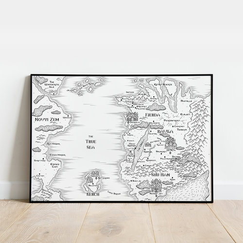 Ravka: Grishaverse | Shadow and Bone | PeculiarPDesigns