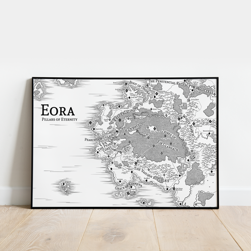 Eora: Pillars of Eternity | PeculiarPDesigns