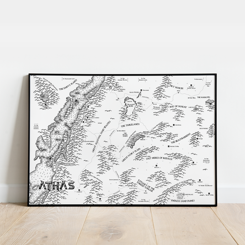 Athas: Dark Sun | PeculiarPDesigns