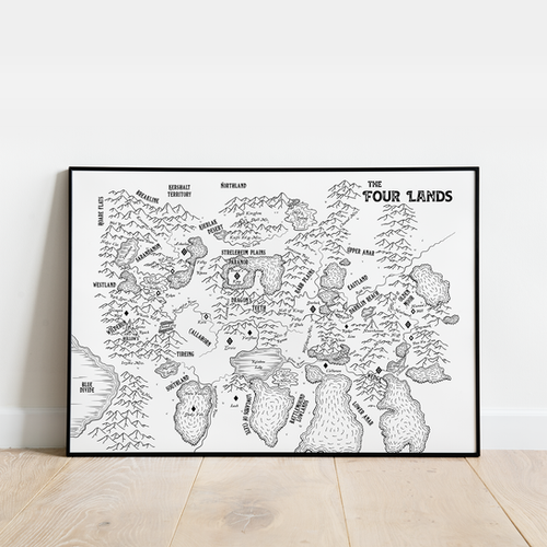 The Sword of Shannara: The Four Lands | PeculiarPDesigns