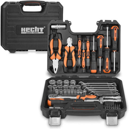 Hecht 76 piece tool kit | CastlerockLawnmower