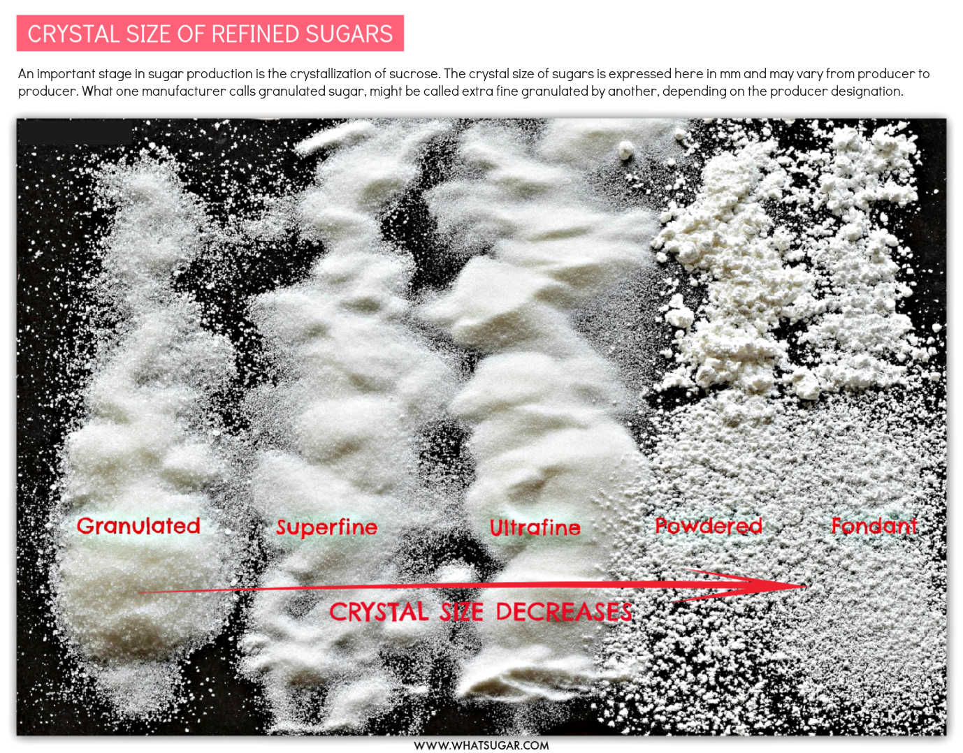 Here's a Quick Way to Learn About the Top 20 Sweeteners
