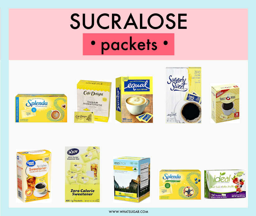 Sweetener Packet Buying Guide | What is Out in Stores in 2021?