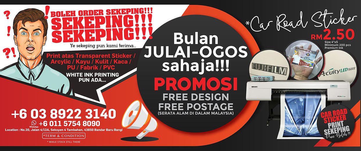 Digital Printing | Merah Print & Supply Sdn Bhd | Printing Bangi