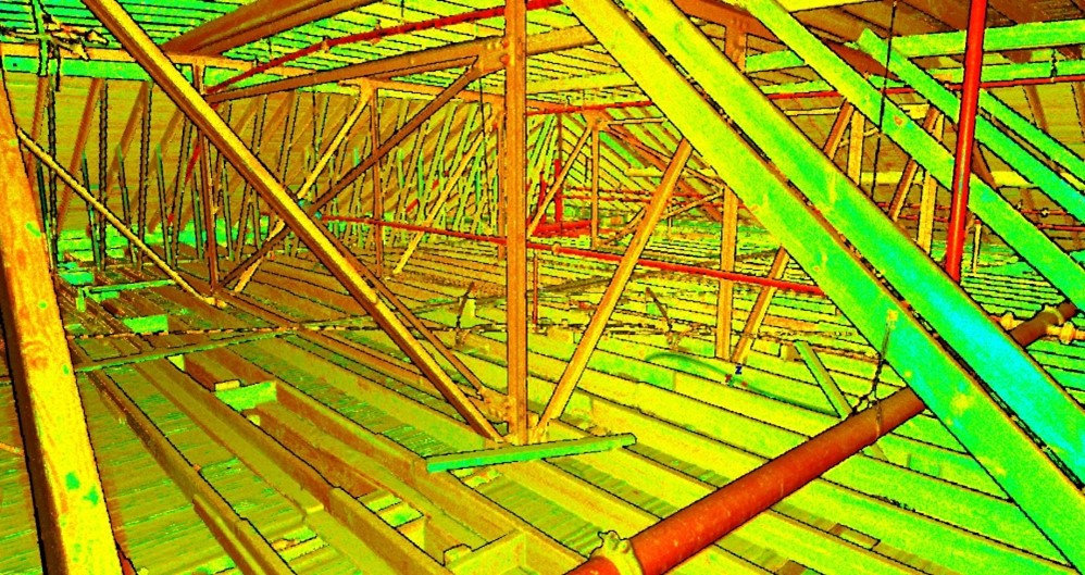 Falling Through the Ceiling