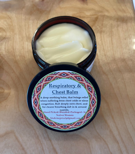 Respiratory & Chest Balm | Medicine Grizzly Her